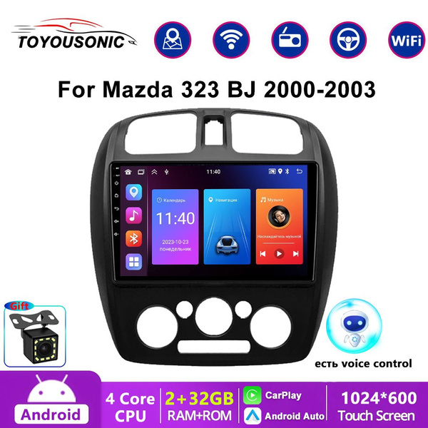 TOYOUSONIC Автомагнитола, диагональ: 9", 2 DIN, 2ГБ/32ГБ купить на OZON по низкой цене (1520586466)