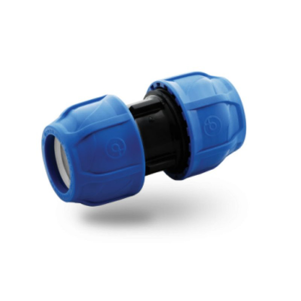 Муфта соединительная ПНД 50х50 мм, PN16, POELSAN, Турция, 10002055 ...