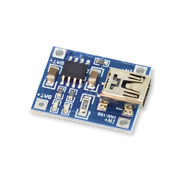 Модуль зарядки TP4506/ Контроллер заряда Li-ion батарей от MiniUSB ...