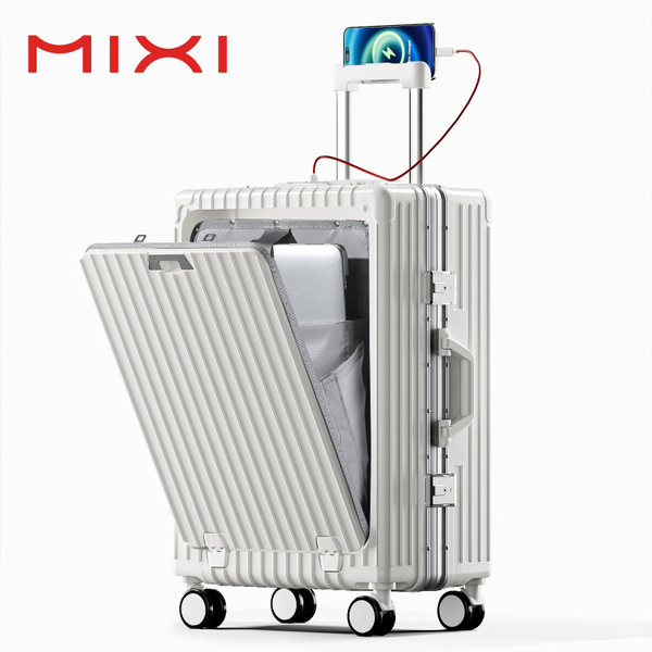 MIXI Чемодан ABS пластик 65 см купить на OZON по низкой цене (1621495861)