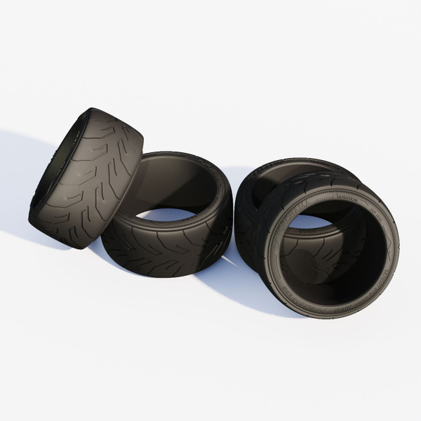 Резиновые шины Yokohama ADVAN A048 NOT stretch 17-18 inch 1/24 - купить ...