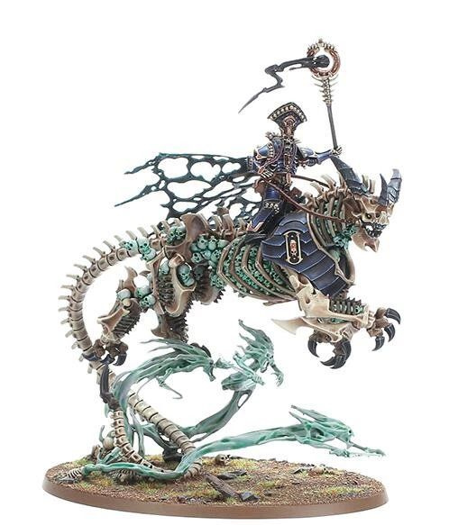 Смола Миниатюра Warhammer AOS Deathlords Mortarch / миниатюр для ...