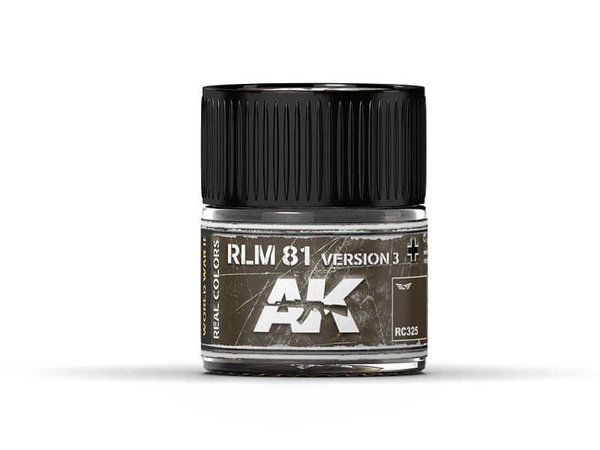 Акриловая лаковая краска AK Interactive Real Colors. RLM 81 Version 3 ...
