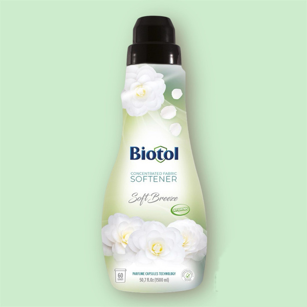 BIOTOL Кондиционер ополаскиватель для белья концентрат с ароматом ...