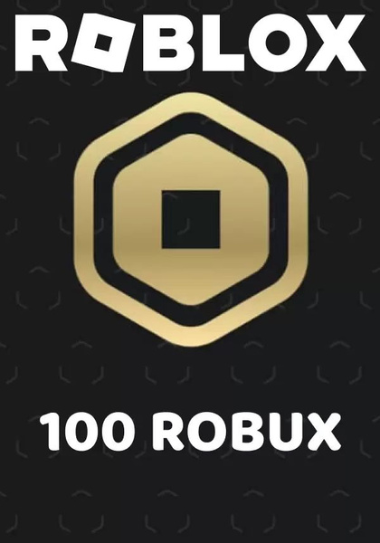 ROBLOX GIFT CARD - 100 ROBUX купить по выгодной цене в интернет ...