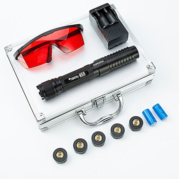 Лазерная Указка Золотой Дракон 3000mW (самая Мощная) 70 Км. - купить с ...