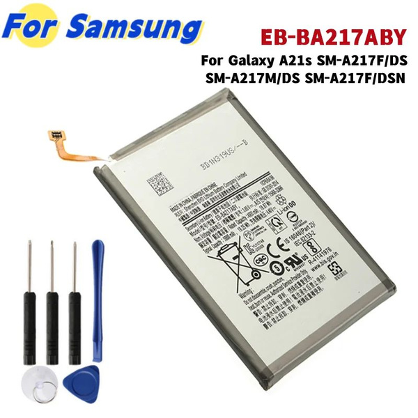 EB-BA217ABY Сменный аккумулятор 5000 мАч для Galaxy A21s SM-A217F/DS SM ...