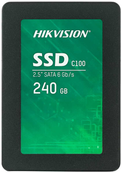 240 ГБ Внутренний SSD-диск Hikvision 2.5 С100 240 Гб SATA III (HS-SSD-C100/240G) (2.5 С100 240 ...