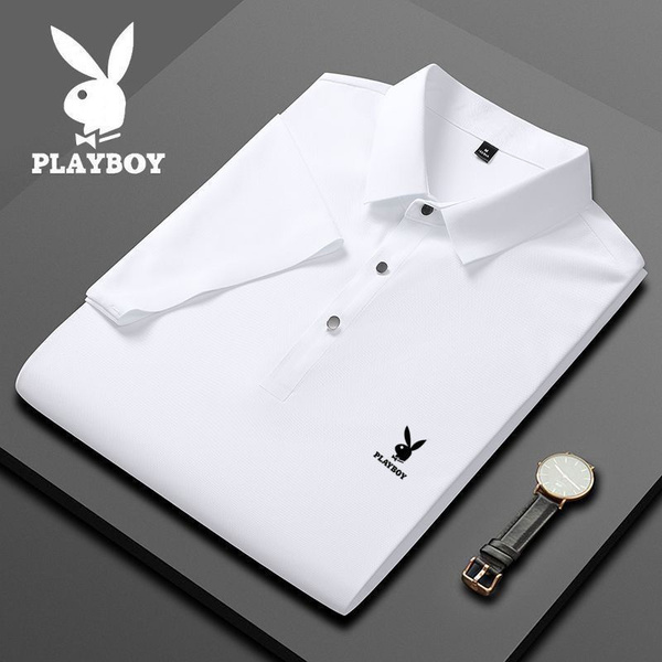 Футболка Playboy, размер 48, цвет белый - купить по выгодной цене в ...