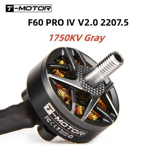 Характеристики бесщеточный двигатель tmotor 4TT F60 Pro iv4 поколения ...