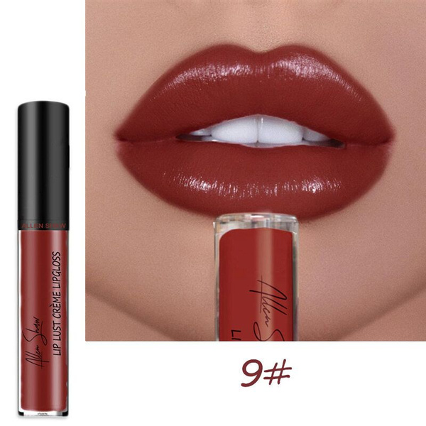 Губная помада Allen Shaw Creme 9# - купить с доставкой по выгодным ...