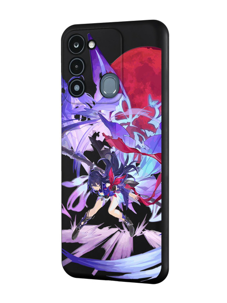 Силиконовый чехол Mcover для Tecno Spark 8C/Tecno Spark Go 2022 (Техно ...