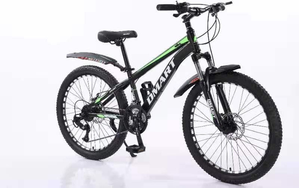 Велосипед Dmart Dmart 26 дюйм 2022 one size зеленый - купить по ...