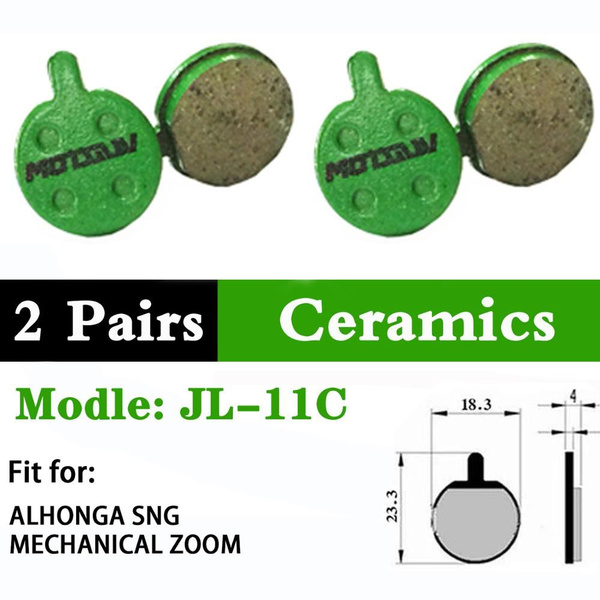 Тормозные колодки для велосипеда дисковые Mot JL-11C, Подходит для ...