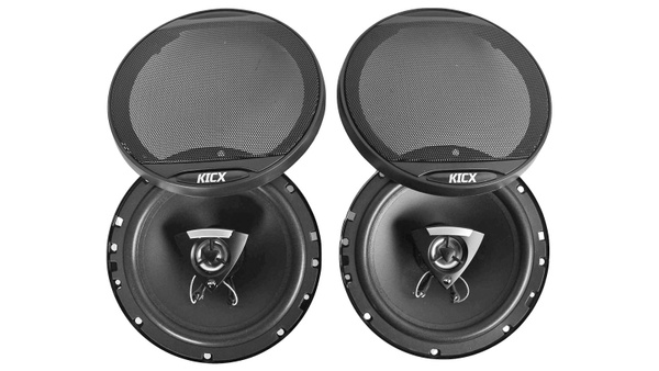 Колонки коаксиальные KICX DC 652MR 6 (16см) 60Вт - купить по выгодной ...