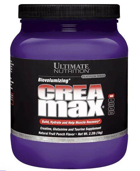 CREA MAX Powder Ultimate Nutrition (1000 грамм) фруктовый пунш - купить ...