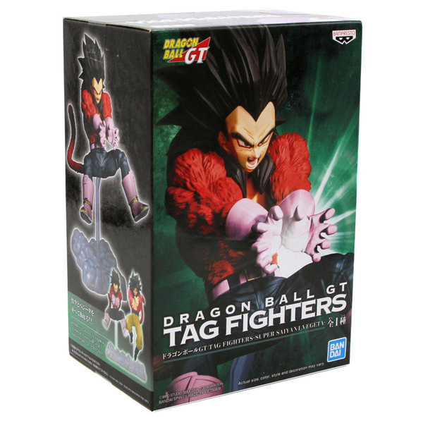 Фигурка Dragon Ball Gt Tag Fighters Super Saiyan 4 Vegeta 12см - купить ...