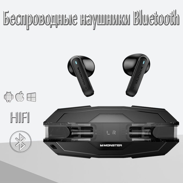 Наушники Внутриканальные Monster XKT08 PRO - купить по доступным ценам ...