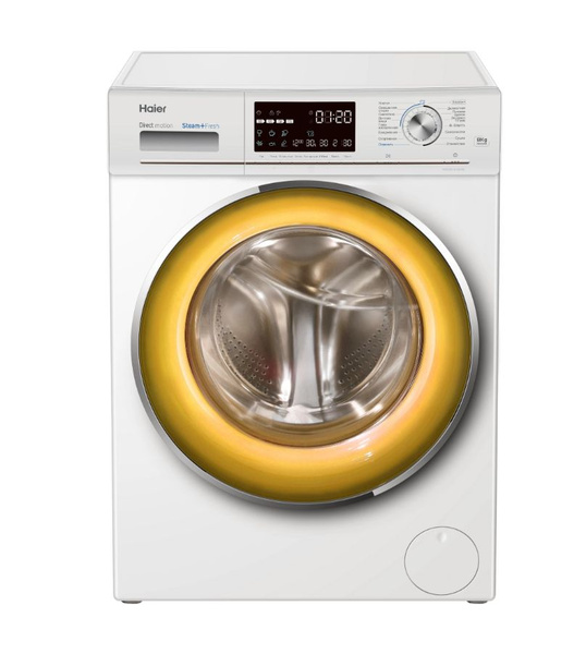 Стиральная машина Haier HWD80-B14686, белый - купить по выгодной цене в ...