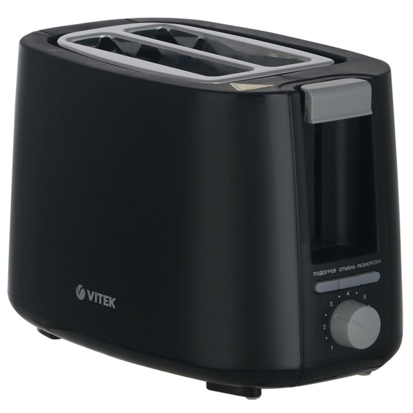 Тостер Vitek VT-7164 купить на OZON по низкой цене (1540604873)