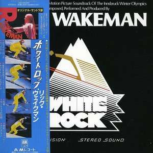 CD Audio CD Rick Wakeman - White Rock (SHM-CD) (Papersleeve) - купить ...