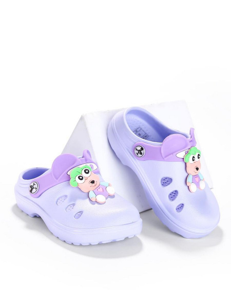 Сабо Девочки KENKA EVA 3, размер 27 Закрытый нос, Толстая подошва Без каблука Россия Нет купить ...