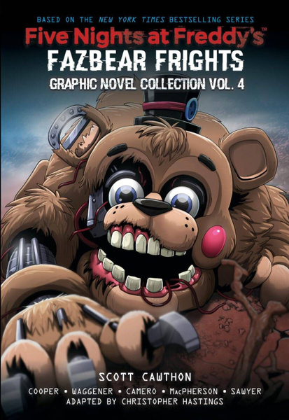 Five Nights at Freddy's: Fazbear Frights Graphic Novel 34 Пять ночей у ...
