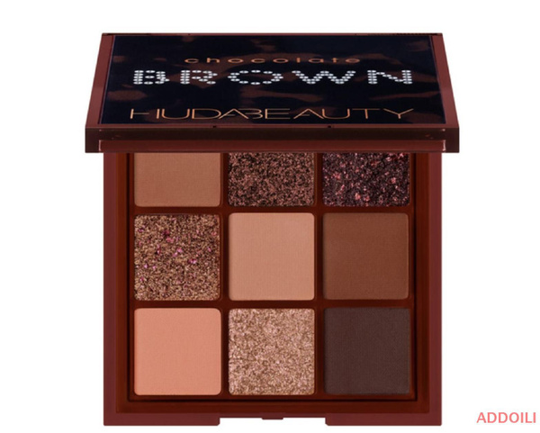 Huda Beauty палетка теней Chocolate BROWN palette 7,5g - купить с ...