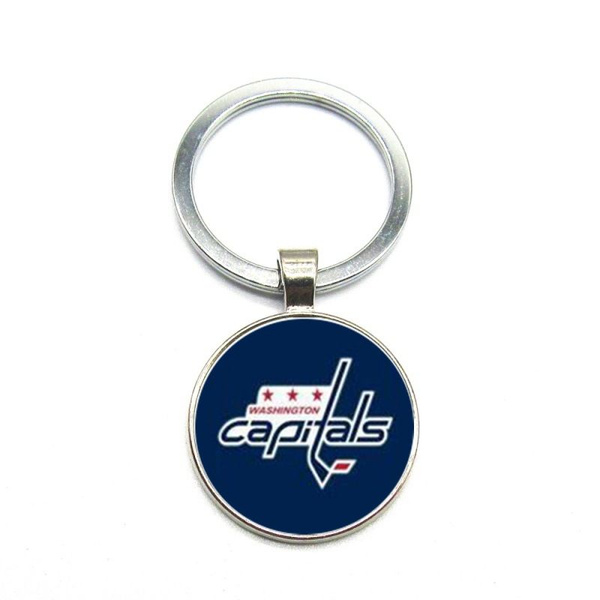 Брелок хоккейный "Вашингтон Кэпиталз (Washington Capitals)" - купить с ...