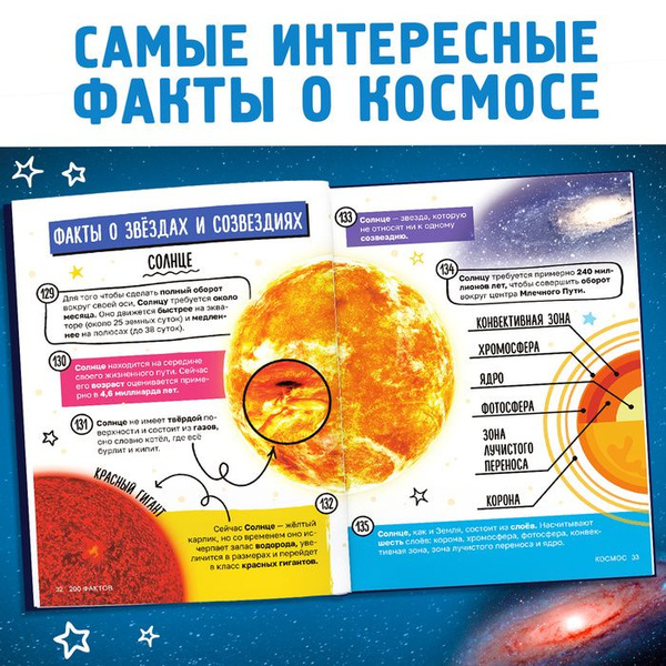 Энциклопедия 200 фактов о космосе, 48 стр. | Соколова Юлия - купить с ...