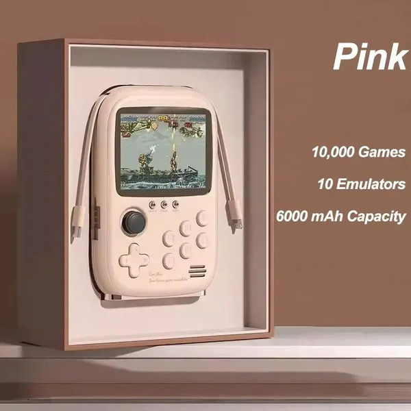 DY19 Power Bank Ретро Консоль 10000 + Классическое Видео Емкость 6000 ...
