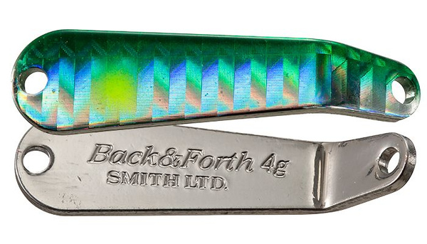 Колеблющаяся Блесна SMITH.ltd Back&Forth - купить по низким ценам в интернет-магазине OZON ...