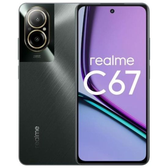 Смартфон realme C67 6/128Gb (RMX3890) Black - купить по выгодной цене в ...