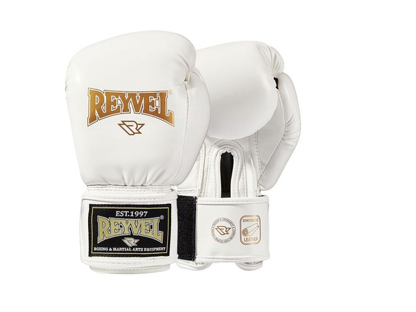 Боксерские перчатки Reyvel винил 80, 12 - купить по низким ценам в интернет-магазине OZON ...