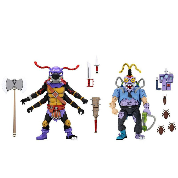 Фигурка NECA54227 Mirage Studios Animated Version of Ant Man Bug Man ...