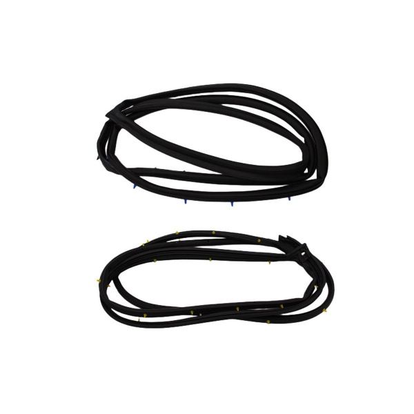 Уплотнитель задних дверей для Honda 72850 TA5 A02 MyPads - купить по ...