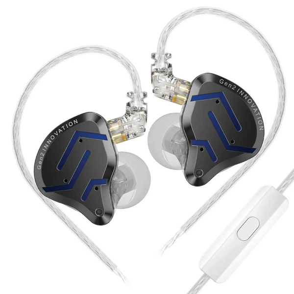 Наушники Внутриканальные KZ ZSN PRO 2 MIC - купить по доступным ценам в ...