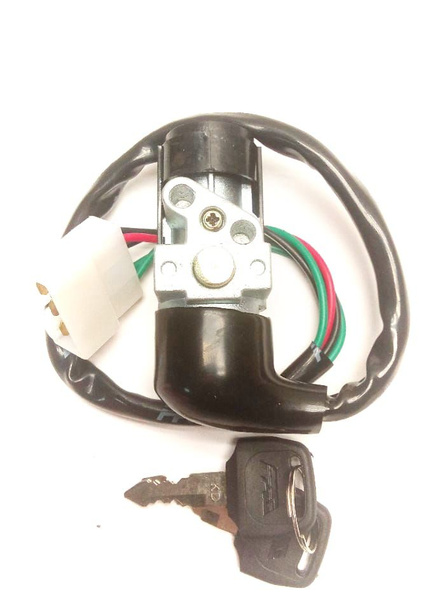 Замок зажигания HONDA DIO AF-27 (53mm 5 конт ) GY6-125 PAG (TW ...