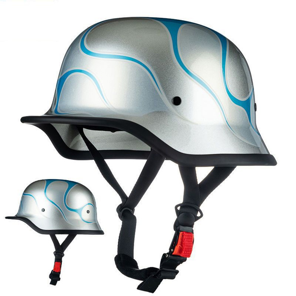 Banma Мотошлем, цвет: синий, серый, размер: XL - купить с доставкой по ...