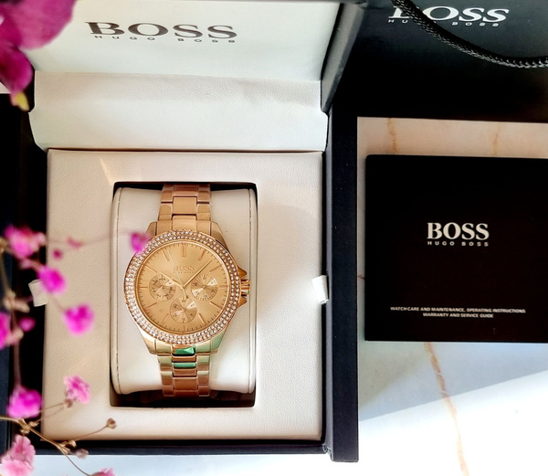 Boss Часы наручные Кварцевые 1502553 - купить с доставкой по выгодным ...