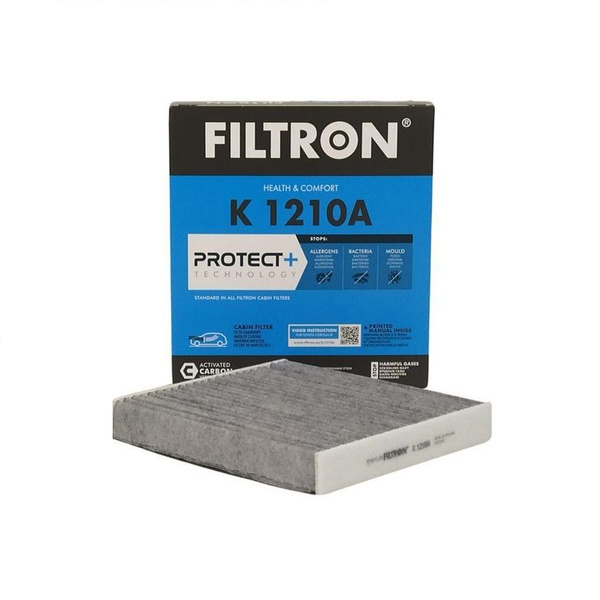 Фильтр салонный угольный FILTRON K1210A для а/м Toyota Corolla X (07 ...