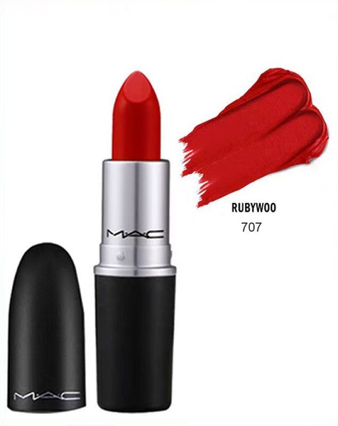 M.A.C Помада RETRO MATTE LIPSTICK 707 RUBY WOO - купить с доставкой по ...