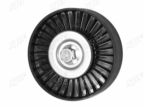 IPSAIP_ST-25286-2B010 Ролик приводного ремня обводной HYUNDAI,KIA I20 ...