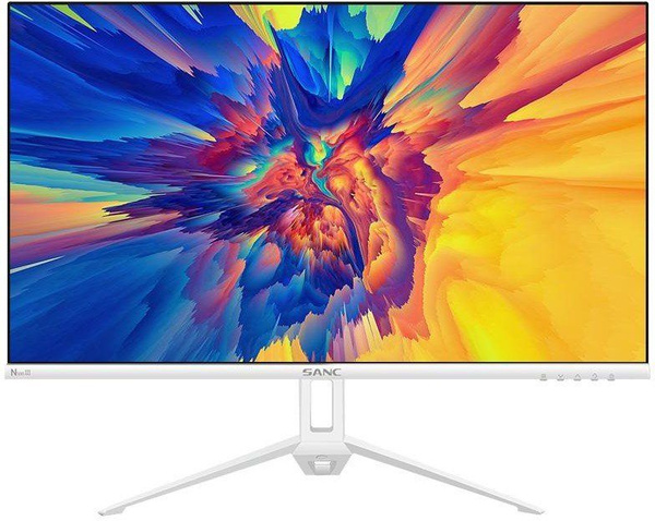 Монитор SANC M2453 White 23.8" - купить по выгодной цене в интернет-магазине OZON (1552910357)