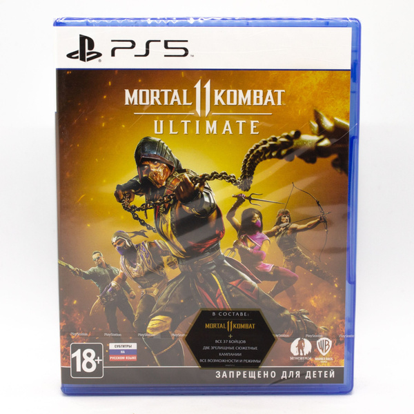 Игра Mortal Kombat 11 Ultimate (PlayStation 5 купить по низкой цене с доставкой в интернет ...