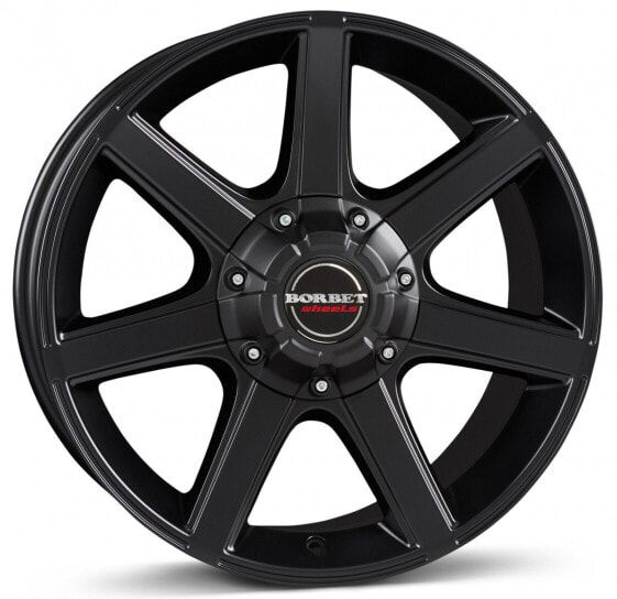 Колесный диск BORBET 16x7" PCD5x139.7 ET40 D93.1 - купить по выгодной ...