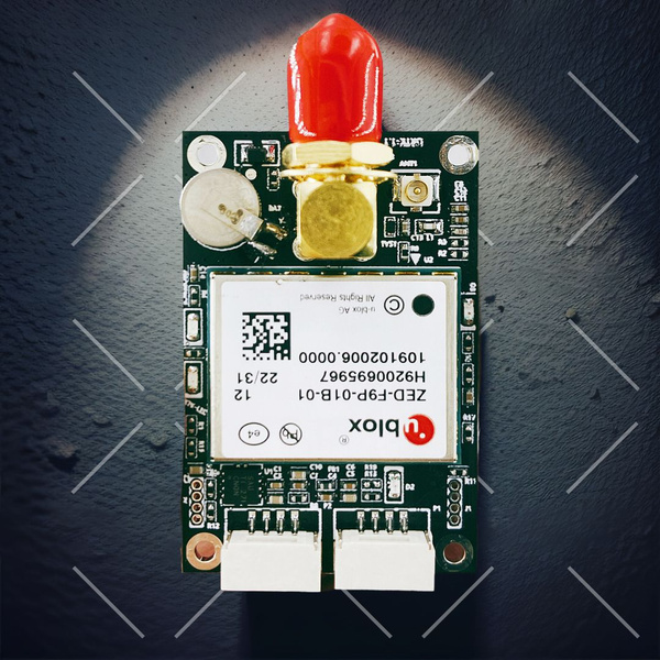 модуль ZED-F9P RTK GNSS деталей дрона U-blox для UAV для промышленных ...