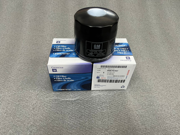 Фильтр масляный GM Genuine Parts Nexia,Espero,Lanos,Aveo 1.4 DOHC ...