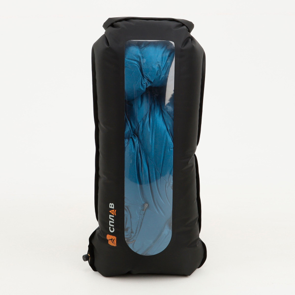 Гермомешок компрессионный с окном Сплав 35 л черный - купить с ...