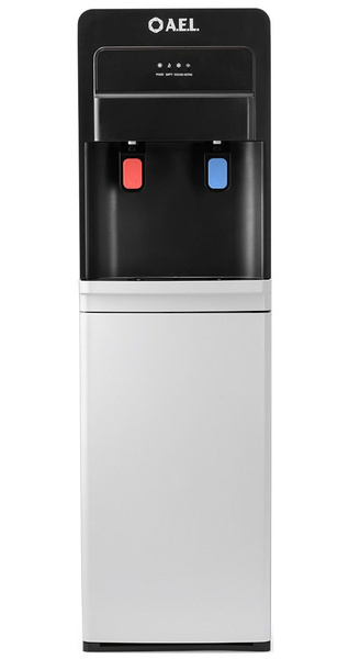 Кулер для воды AEL LD-AEL-805a black/white (00425) купить по низкой цене с доставкой в интернет ...